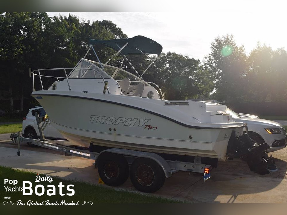 2008 Trophy Boats Pro 1952Wa for sale. View price, photos and Buy 2008 ...