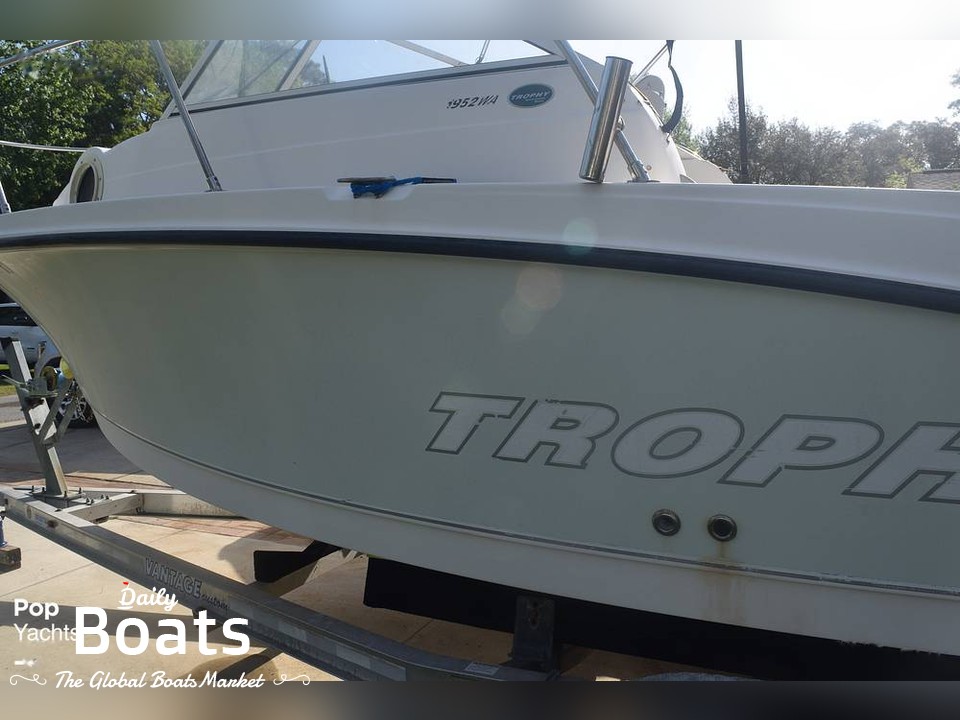 2008 Trophy Boats Pro 1952Wa for sale. View price, photos and Buy 2008 ...