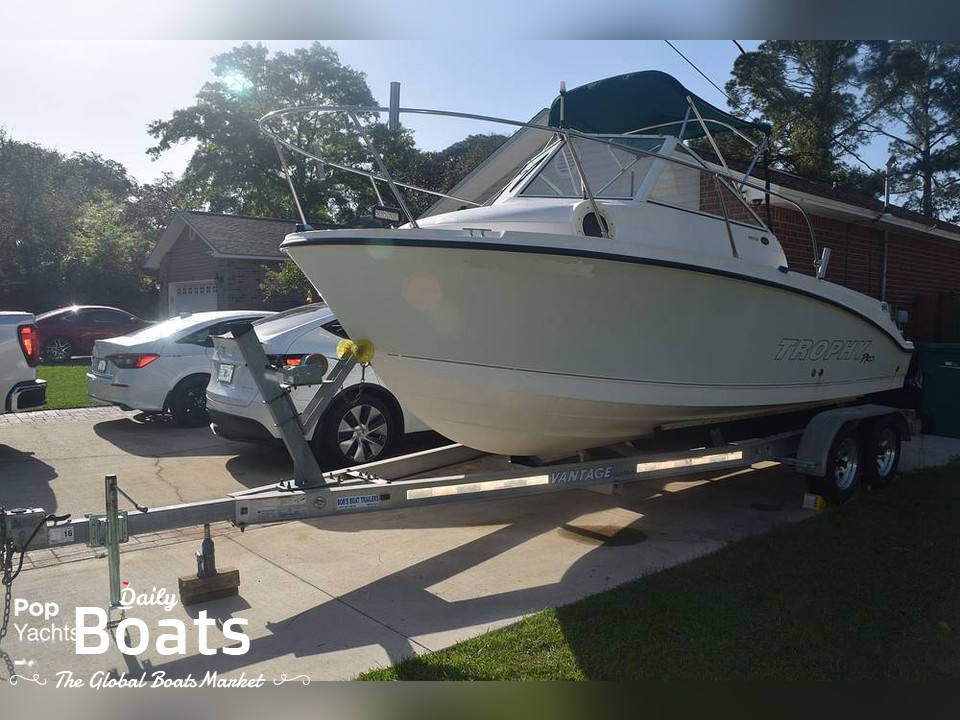 2008 Trophy Boats Pro 1952Wa for sale. View price, photos and Buy 2008 ...