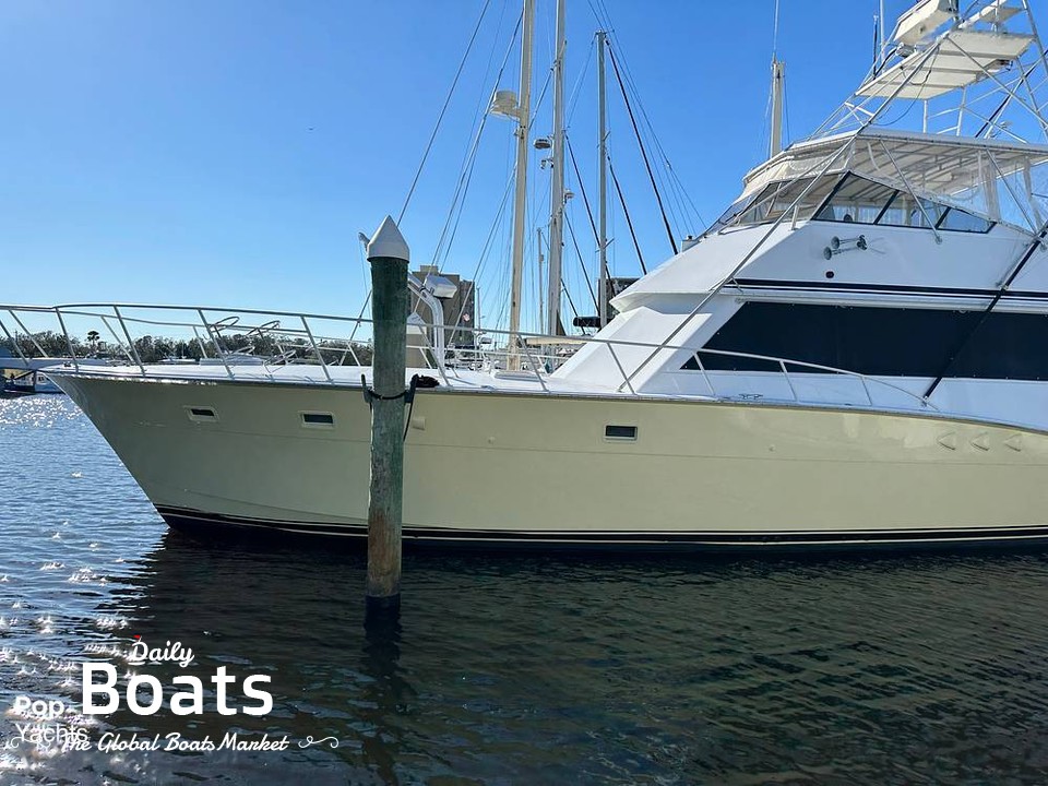1979 Hatteras 60 Convertible for sale. View price, photos and Buy 1979 ...