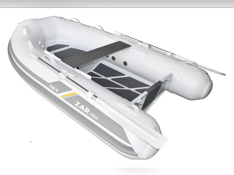 ZAR Formenti Mini Rib 8 Dl Aluminium Rib Tenders for sale. View price ...