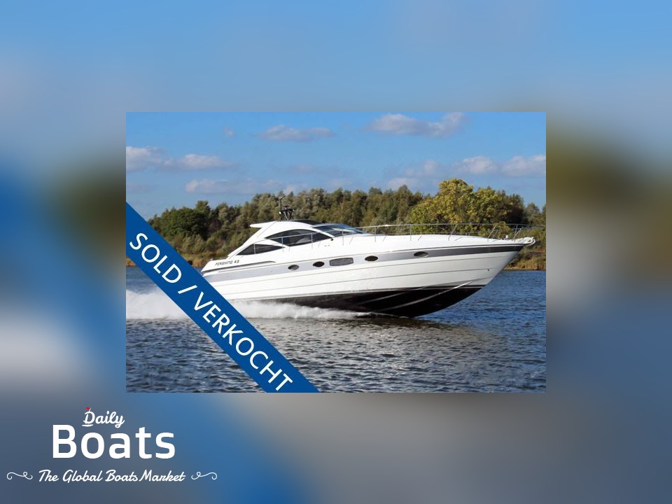 2003 Pershing 43 Ht for sale. View price, photos and Buy 2003 Pershing ...