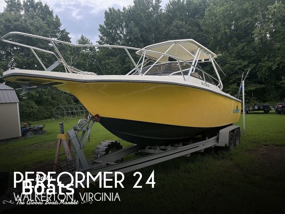 1991 Performer 24 Express Cuddy for sale. View price, photos and Buy ...