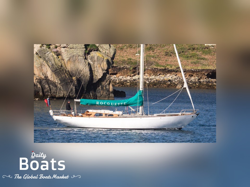 Camper & Nicholsons 43Ft Classic Sloop for sale. View price, photos and ...