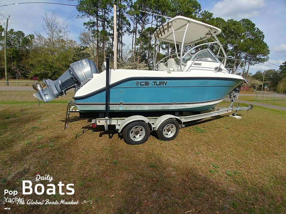 2007 Century Boats 2200 Wa for sale. View price, photos and Buy 2007 ...