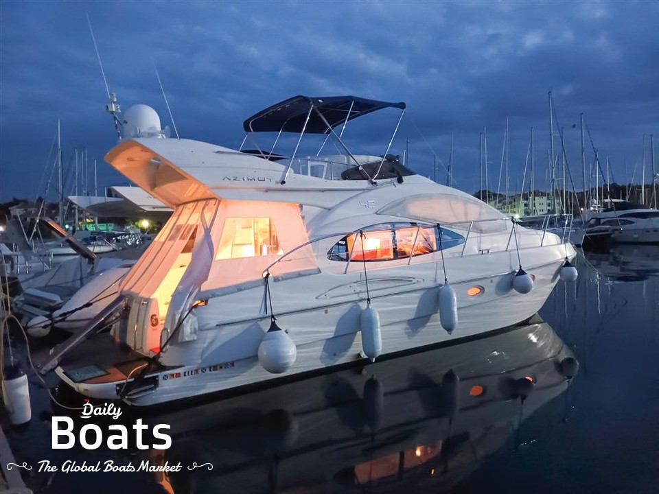2008 Azimut 42E for sale. View price, photos and Buy 2008 Azimut 42E ...