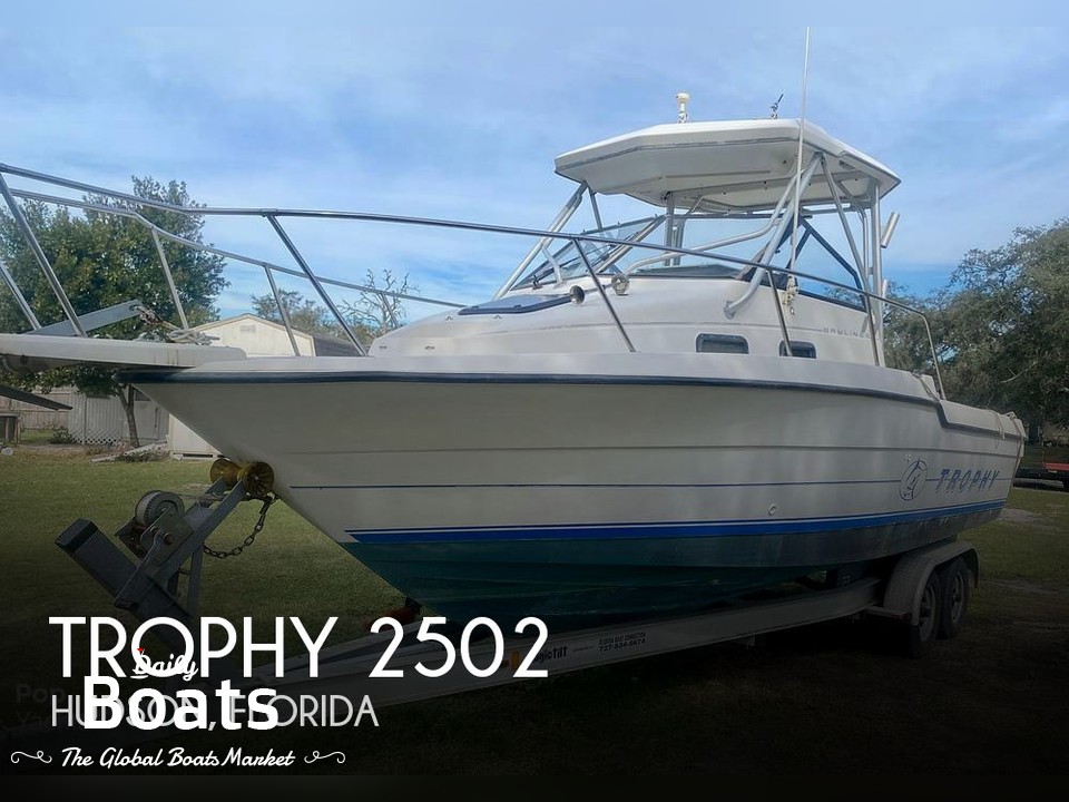 1993 Trophy Boats 2502 for sale. View price, photos and Buy 1993 Trophy ...