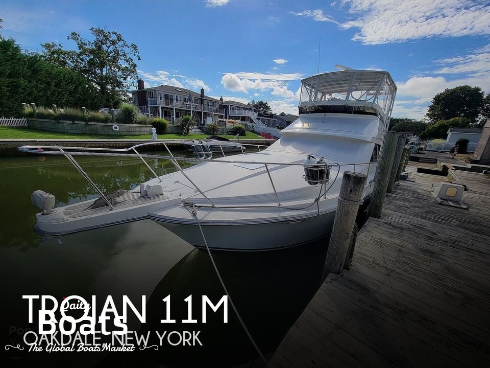 1988 Trojan 11M for sale. View price, photos and Buy 1988 Trojan 11M ...