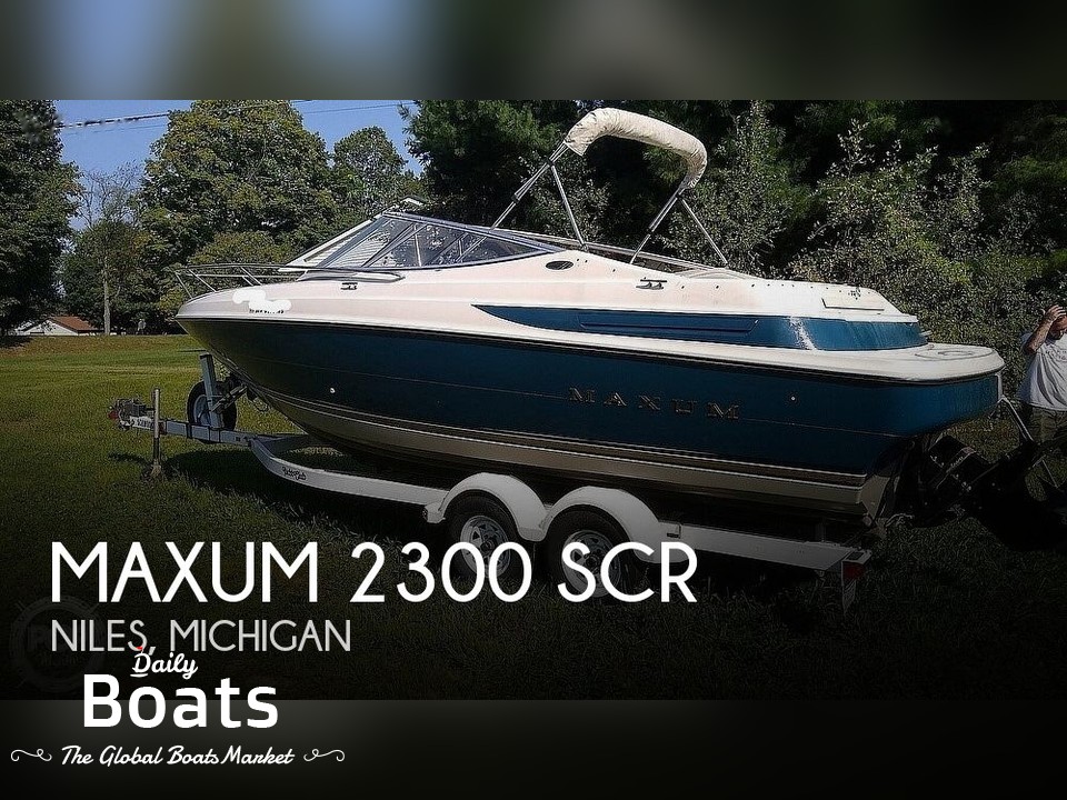 1997 Maxum 2300 Scr for sale. View price, photos and Buy 1997 Maxum ...
