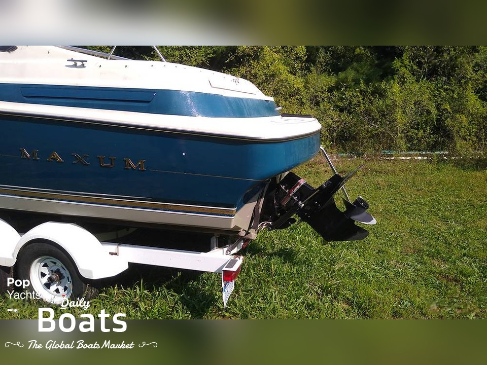 1997 Maxum 2300 Scr for sale. View price, photos and Buy 1997 Maxum ...