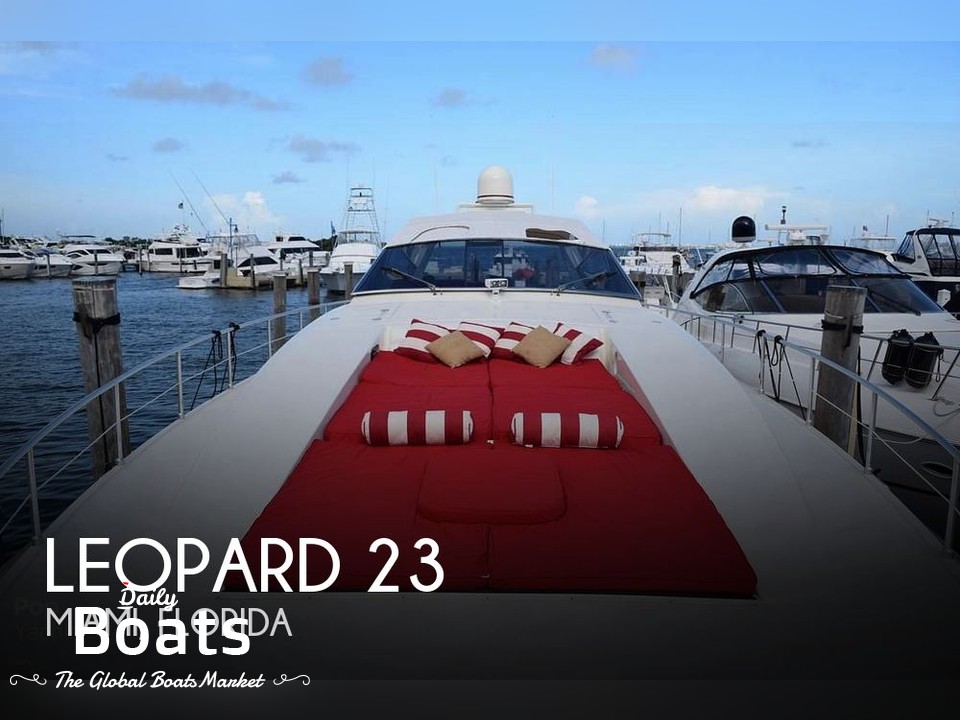1997 Leopard Yachts 23 M for sale. View price, photos and Buy 1997 Leopard Yachts 23 M #429480