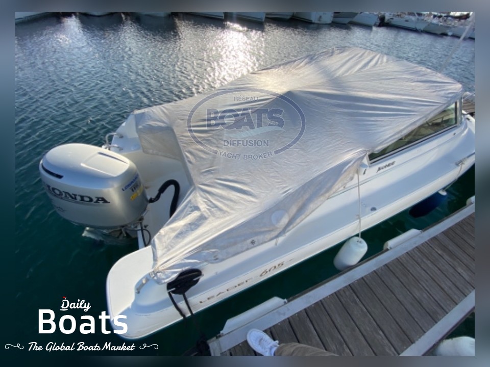 1999 Jeanneau Leader 605 for sale. View price, photos and Buy 1999 ...