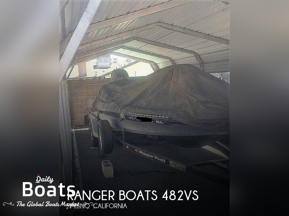1993 Ranger Boats Comanche Series 482Vs for sale. View price, photos ...