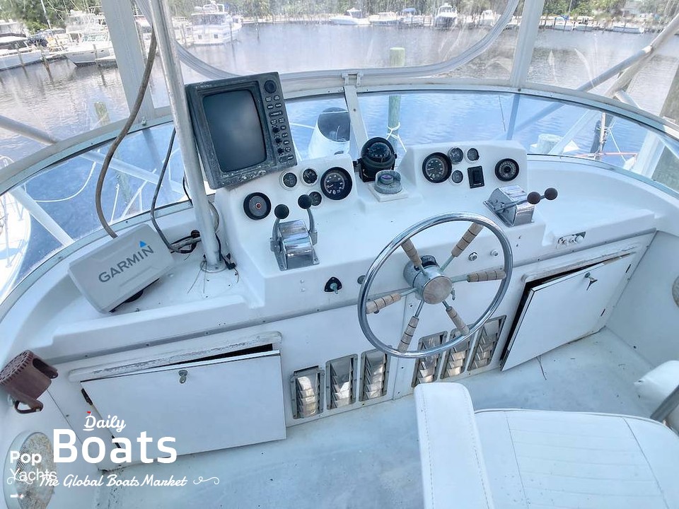 1973 Uniflite 34 Tournament Fisherman for sale. View price, photos and ...