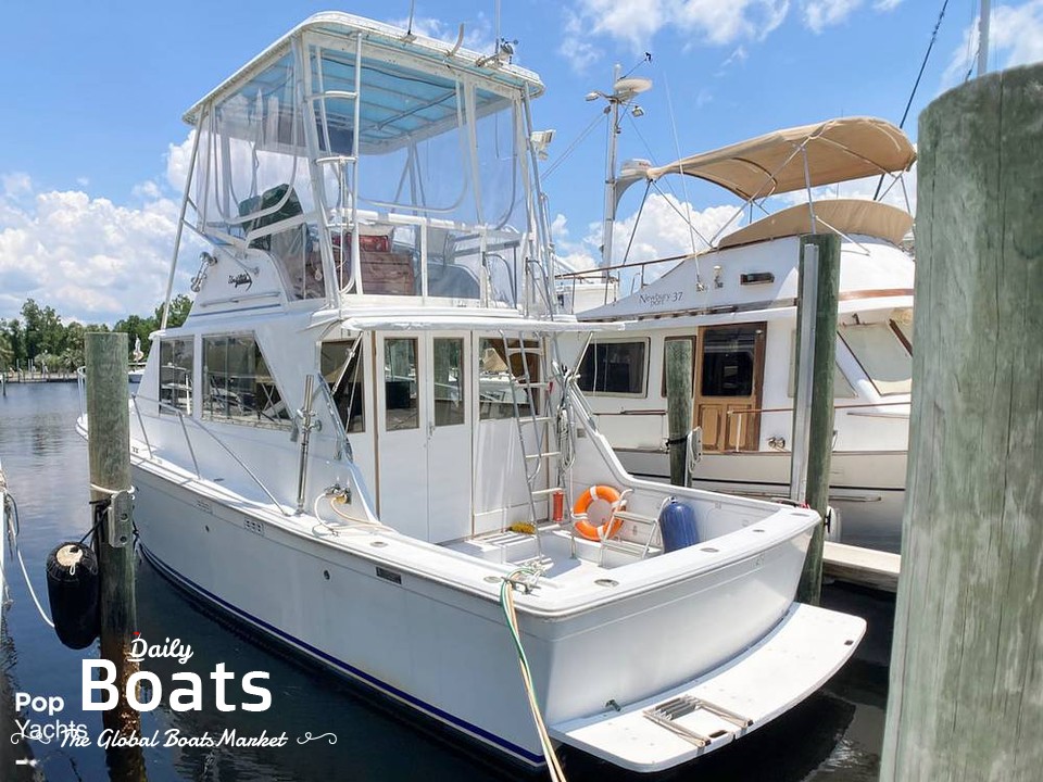 1973 Uniflite 34 Tournament Fisherman for sale. View price, photos and ...