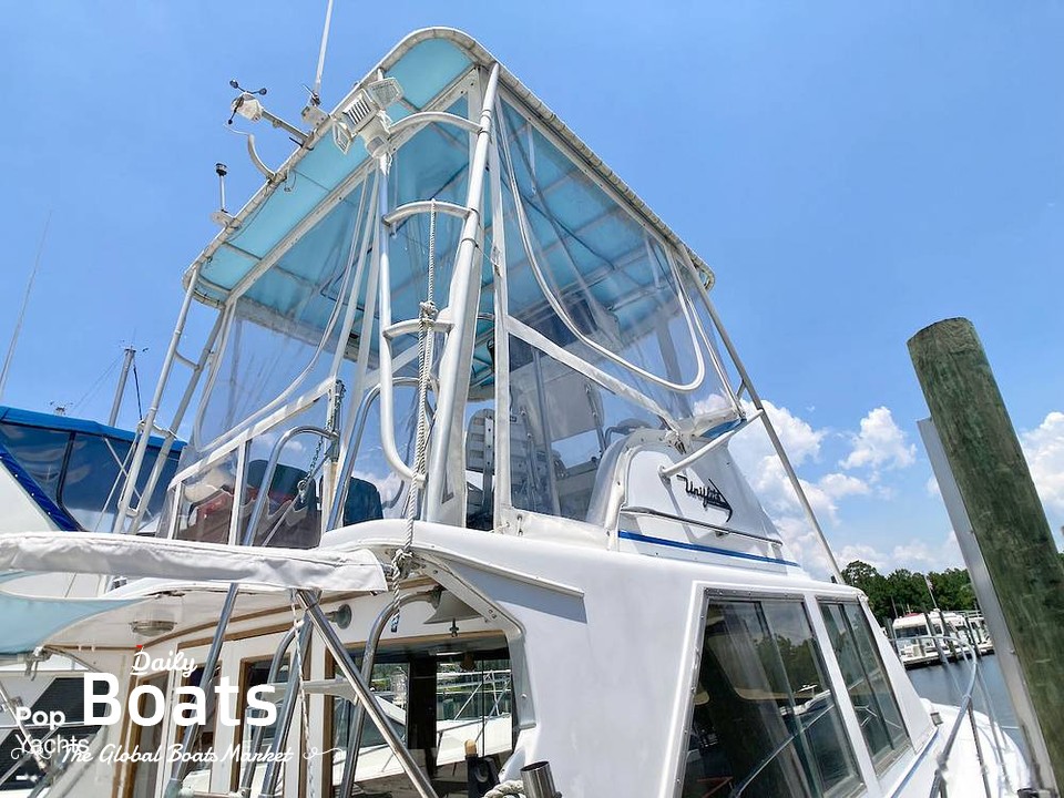 1973 Uniflite 34 Tournament Fisherman for sale. View price, photos and ...