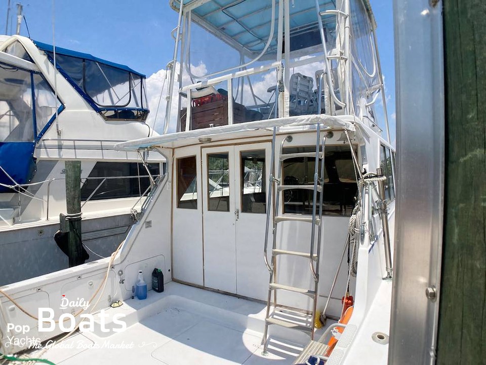 1973 Uniflite 34 Tournament Fisherman for sale. View price, photos and ...