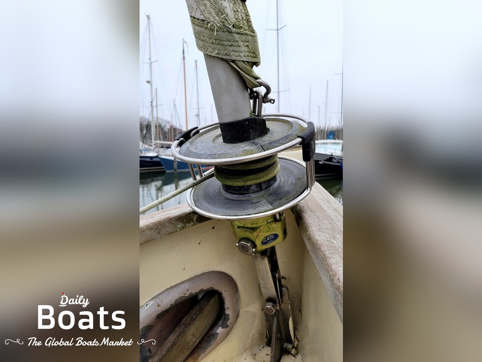 1994 Custom built/Eigenbau One Off Pilot Cutter for sale. View price ...