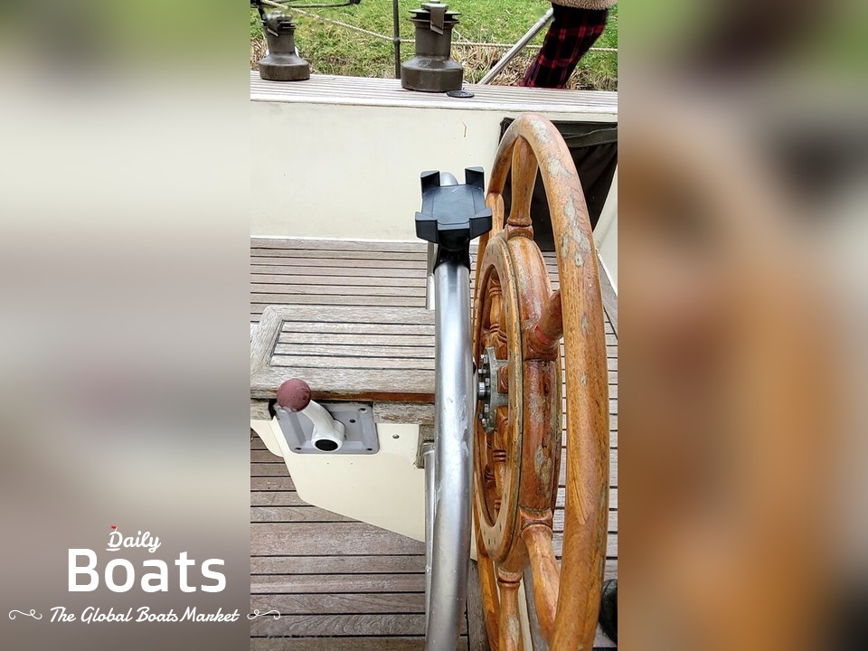 1994 Custom built/Eigenbau One Off Pilot Cutter for sale. View price ...