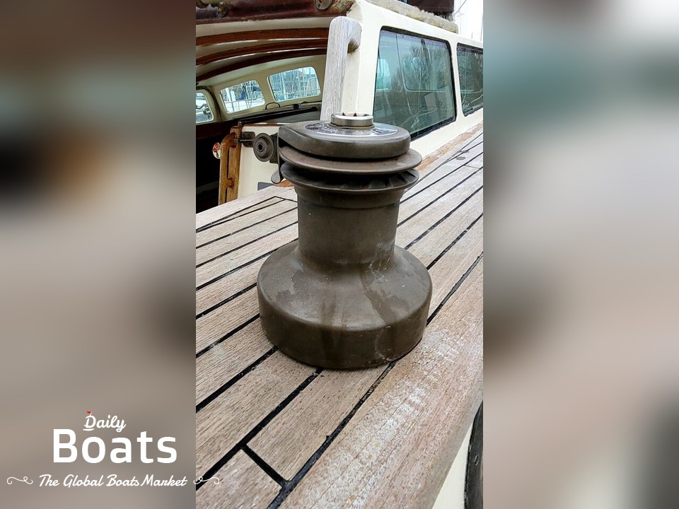 1994 Custom built/Eigenbau One Off Pilot Cutter for sale. View price ...