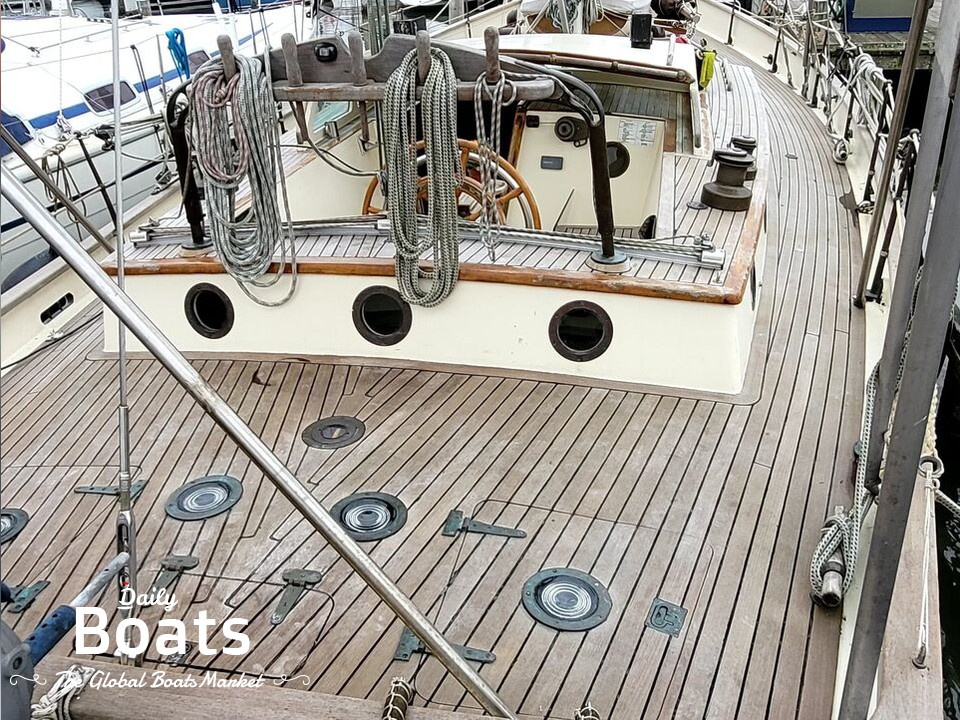 1994 Custom built/Eigenbau One Off Pilot Cutter for sale. View price ...