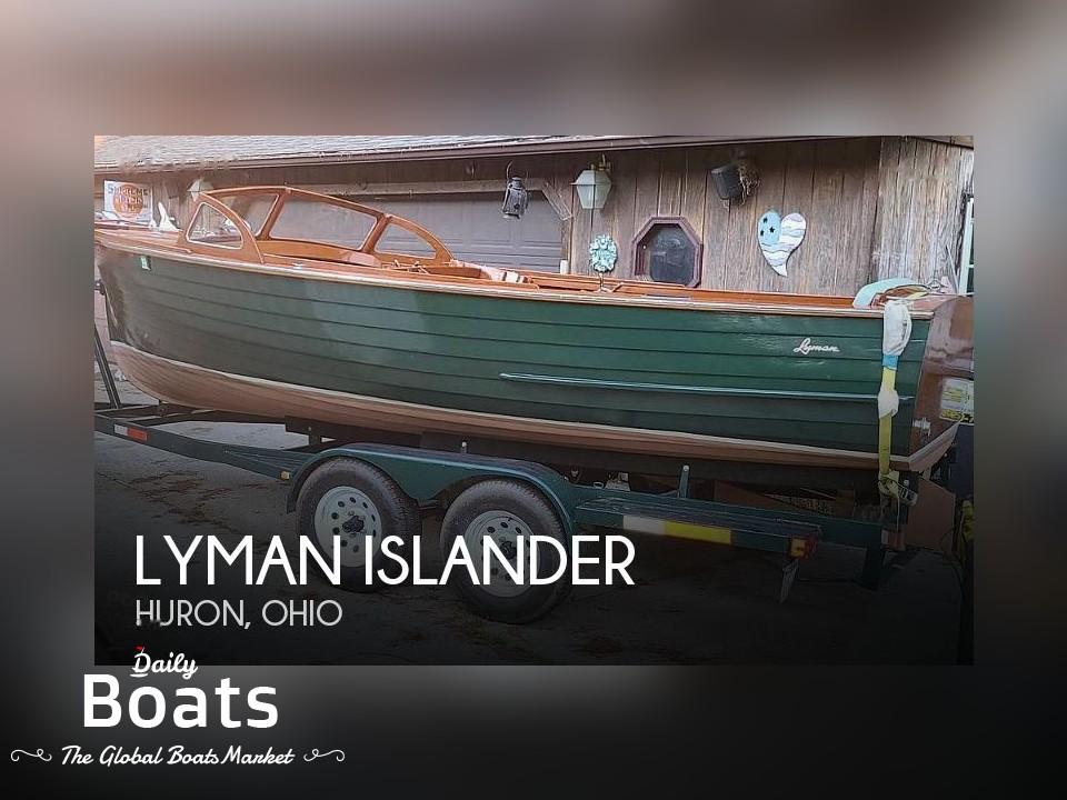 1952 Lyman Islander for sale. View price, photos and Buy 1952 Lyman ...