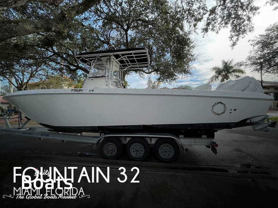 2007 Fountain Powerboats 32 Cc for sale. View price, photos and Buy ...