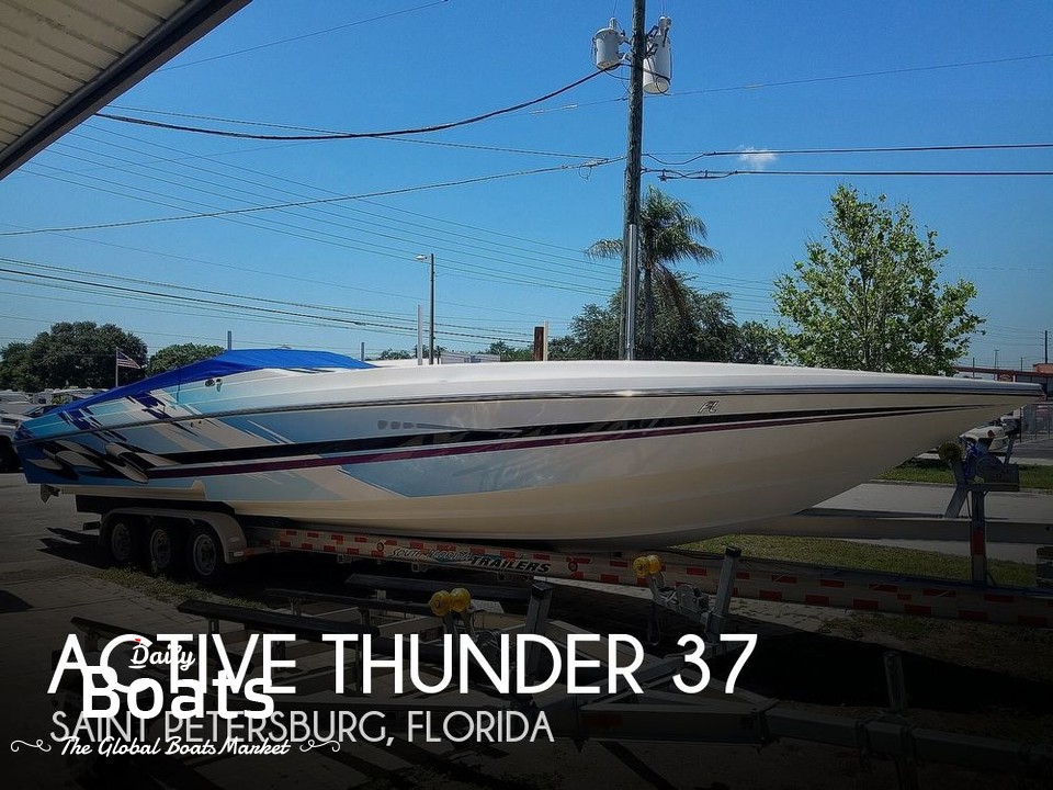 2001 Active Thunder 37 Custom for sale. View price, photos and Buy 2001 ...