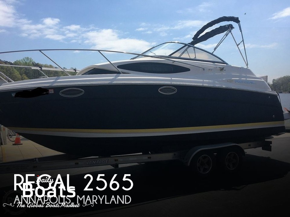 2008 Regal 2565 Window Express Cruiser for sale. View price, photos and ...
