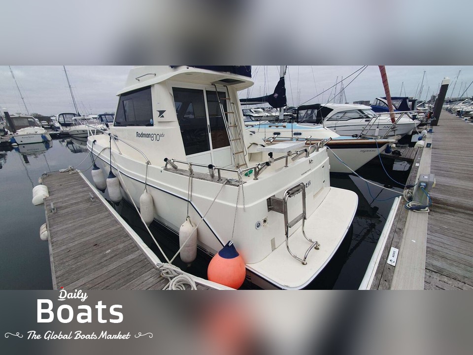 2010 Rodman 870 Fly for sale. View price, photos and Buy 2010 Rodman ...