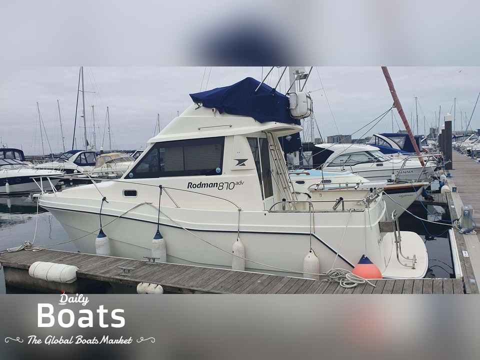 2010 Rodman 870 Fly for sale. View price, photos and Buy 2010 Rodman ...