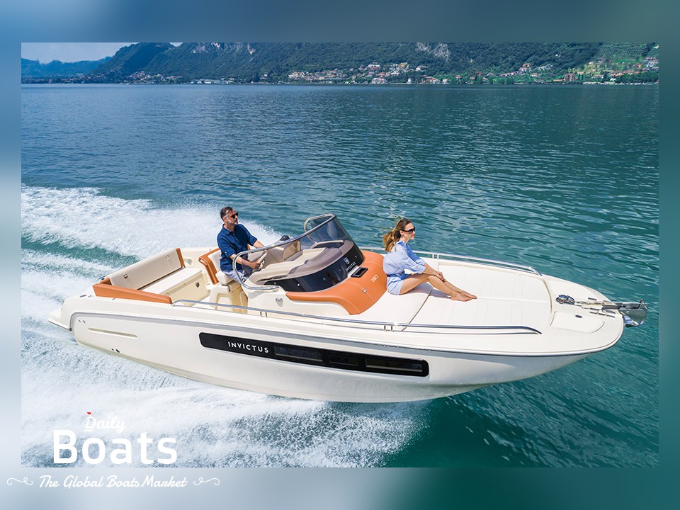 2023 Invictus Yacht Capoforte Cx 250 for sale. View price, photos and ...