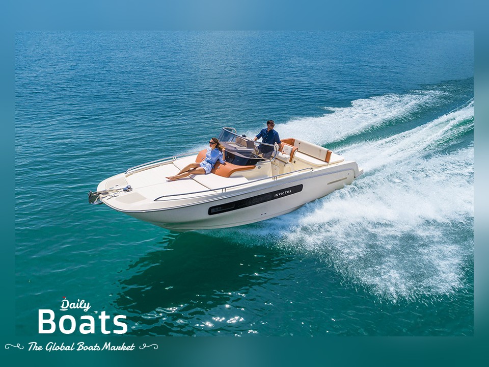 2023 Invictus Yacht Capoforte Cx 250 for sale. View price, photos and ...