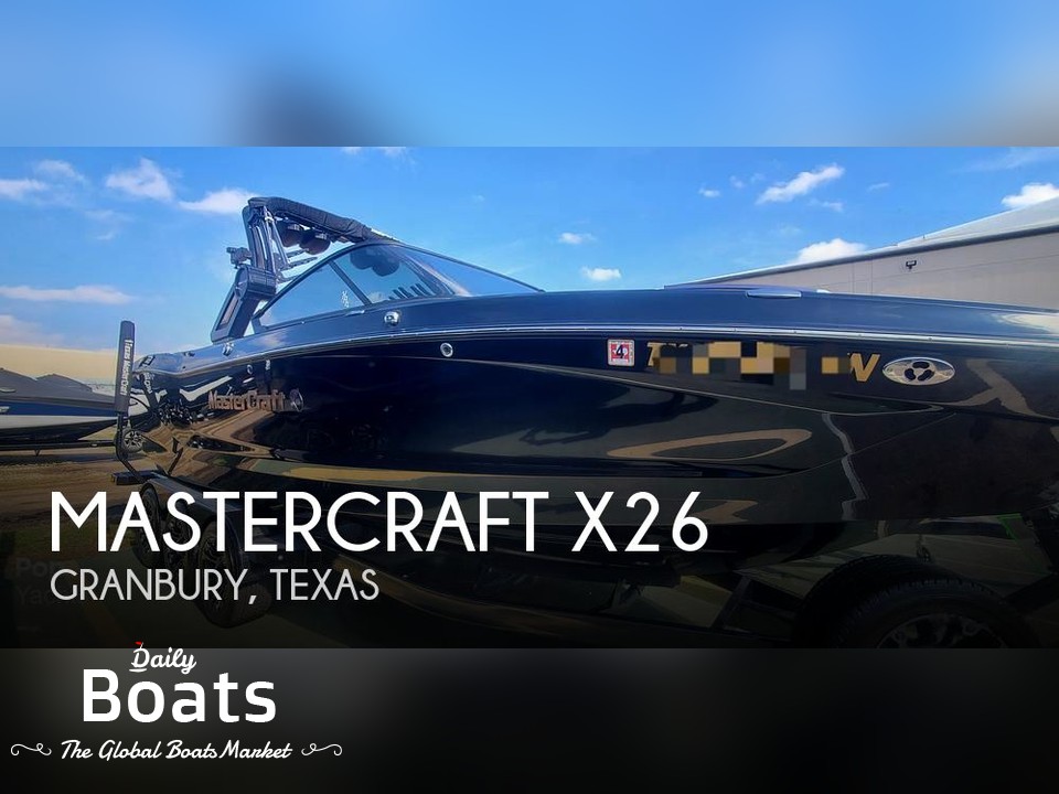 2022 MasterCraft X26 for sale. View price, photos and Buy 2022 ...