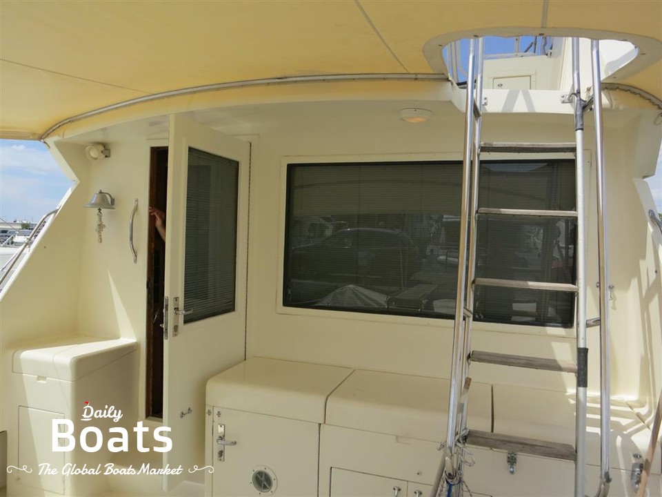 1988 Hatteras 52 for sale. View price, photos and Buy 1988 Hatteras 52 ...