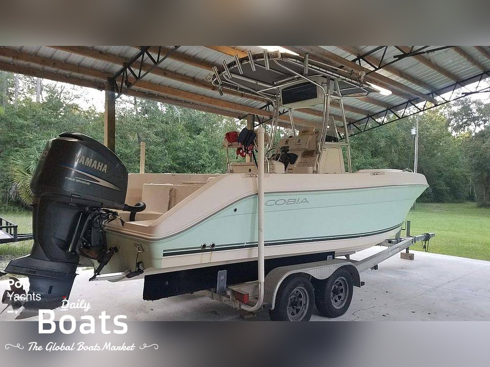 2008 Cobia 236 Cc for sale. View price, photos and Buy 2008 Cobia 236 ...