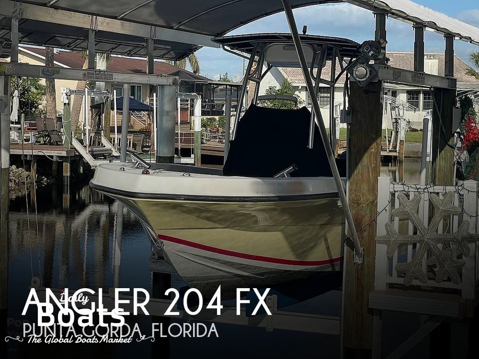 2006 Angler Boat Corporation 204 Fx for sale. View price, photos and ...