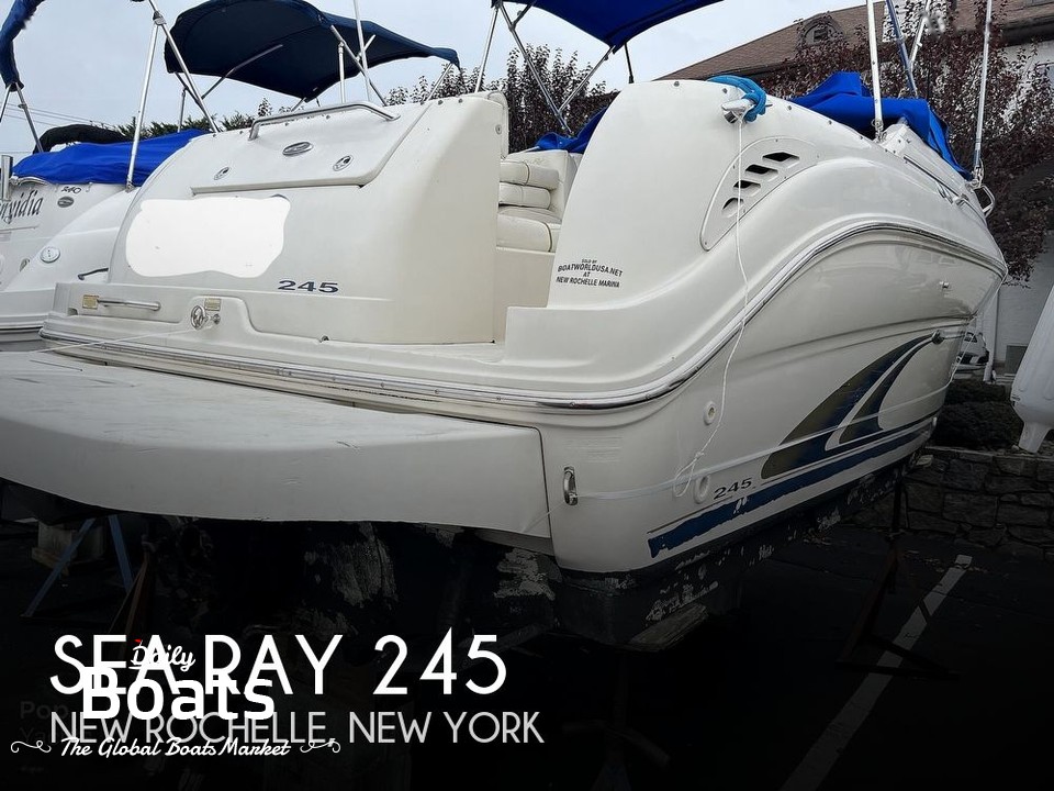 2001 Sea Ray 245 Weekender for sale. View price, photos and Buy 2001 ...