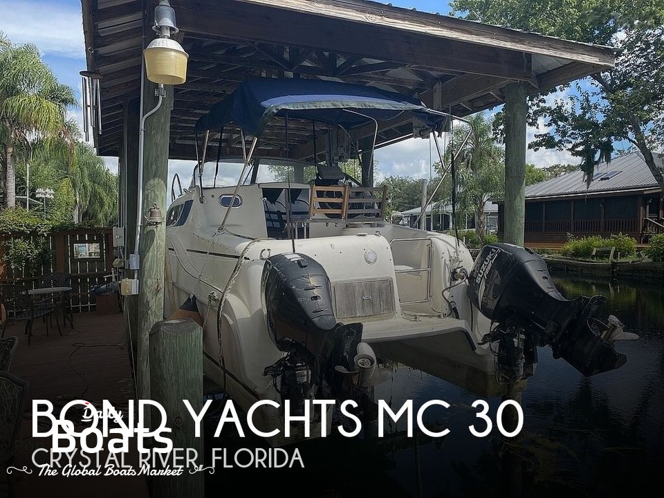2002 Bond Yachts Mc 30 for sale. View price, photos and Buy 2002 Bond ...