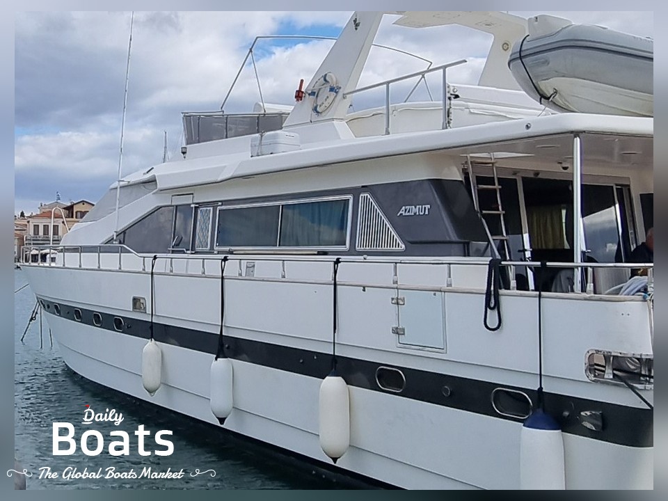 1991 Azimut 71 Fly for sale. View price, photos and Buy 1991 Azimut 71 ...