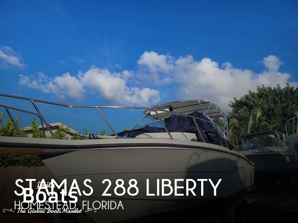 1991 Stamas Yacht 288 Liberty for sale. View price, photos and Buy 1991 ...