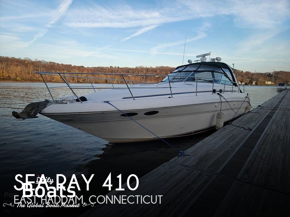 2001 Sea Ray 410 Sundancer for sale. View price, photos and Buy 2001 ...