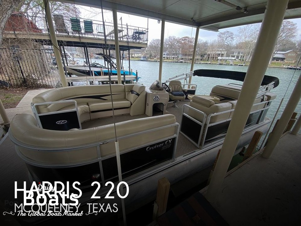 2011 Harris Cruiser 220 Cx for sale. View price, photos and Buy 2011 ...