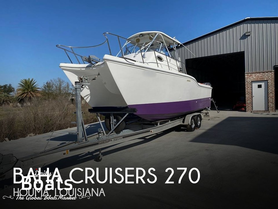 2002 Baha Cruisers King Cat 270 for sale. View price, photos and Buy ...