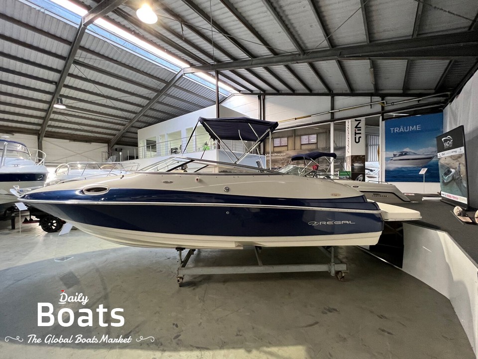 2001 Regal 2350 Lsc M. Zus. Badeplattform for sale. View price, photos ...