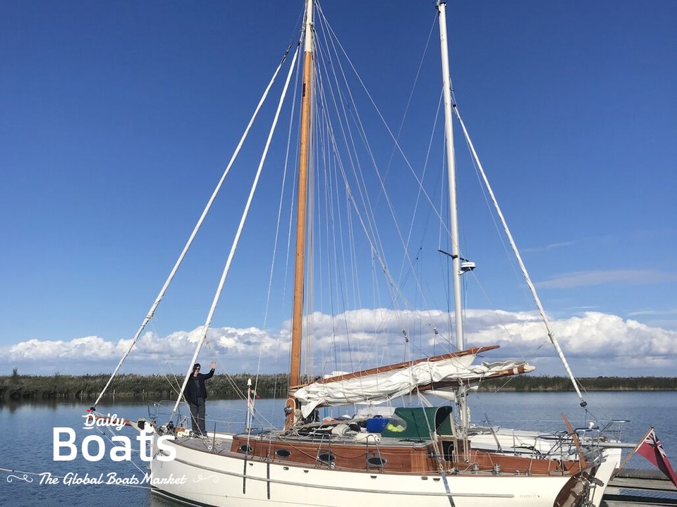 2006 Puffin & Little Zaca Yachts 37 for sale. View price, photos and ...