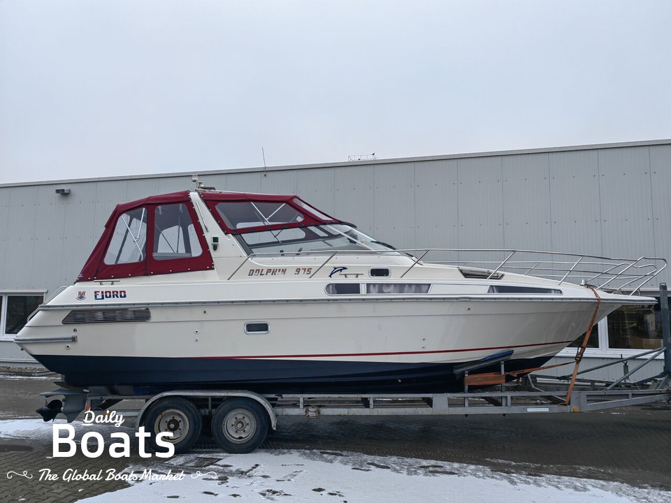 1993 Fjord Dolphin 975 for sale. View price, photos and Buy 1993 Fjord ...