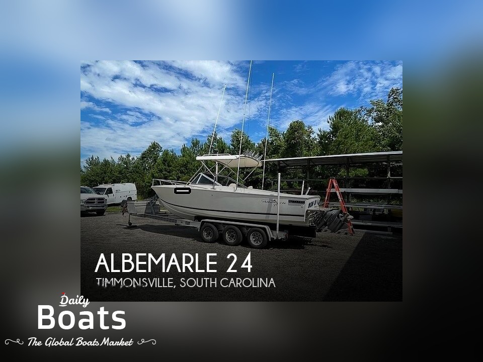 Albemarle 24 express for sale - Daily Boats