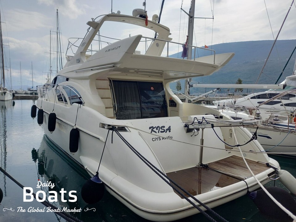 2004 Azimut 55E for sale. View price, photos and Buy 2004 Azimut 55E ...