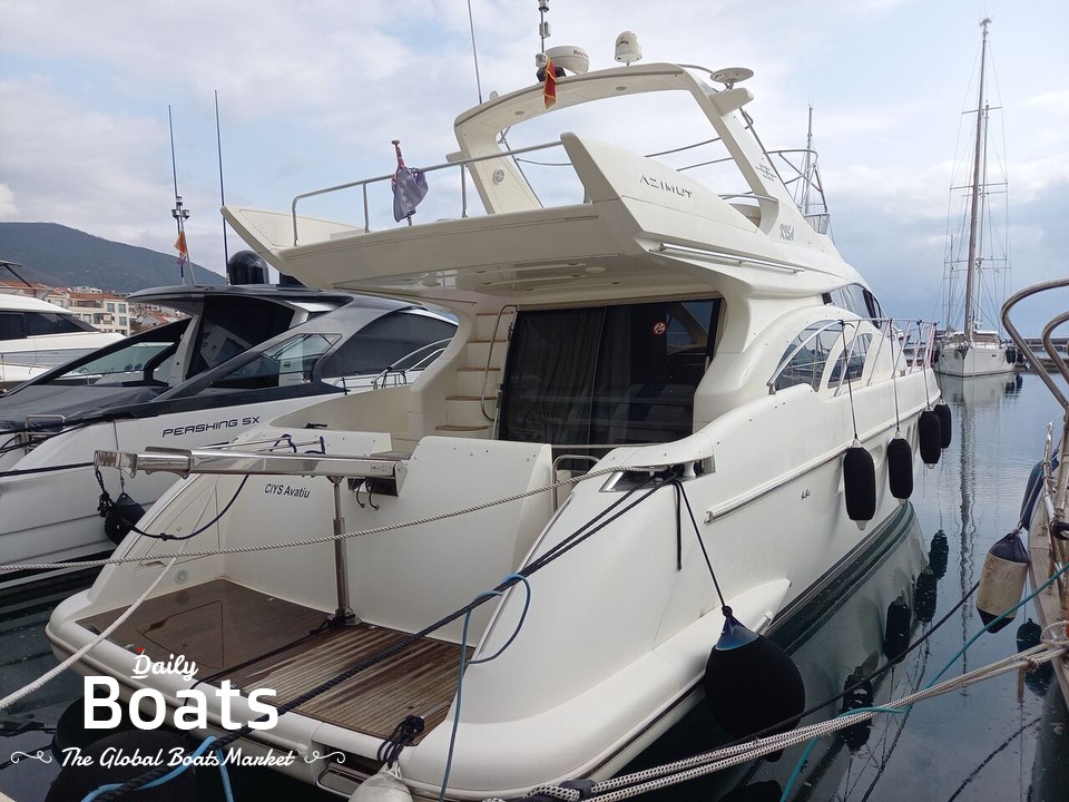 2004 Azimut 55E for sale. View price, photos and Buy 2004 Azimut 55E ...